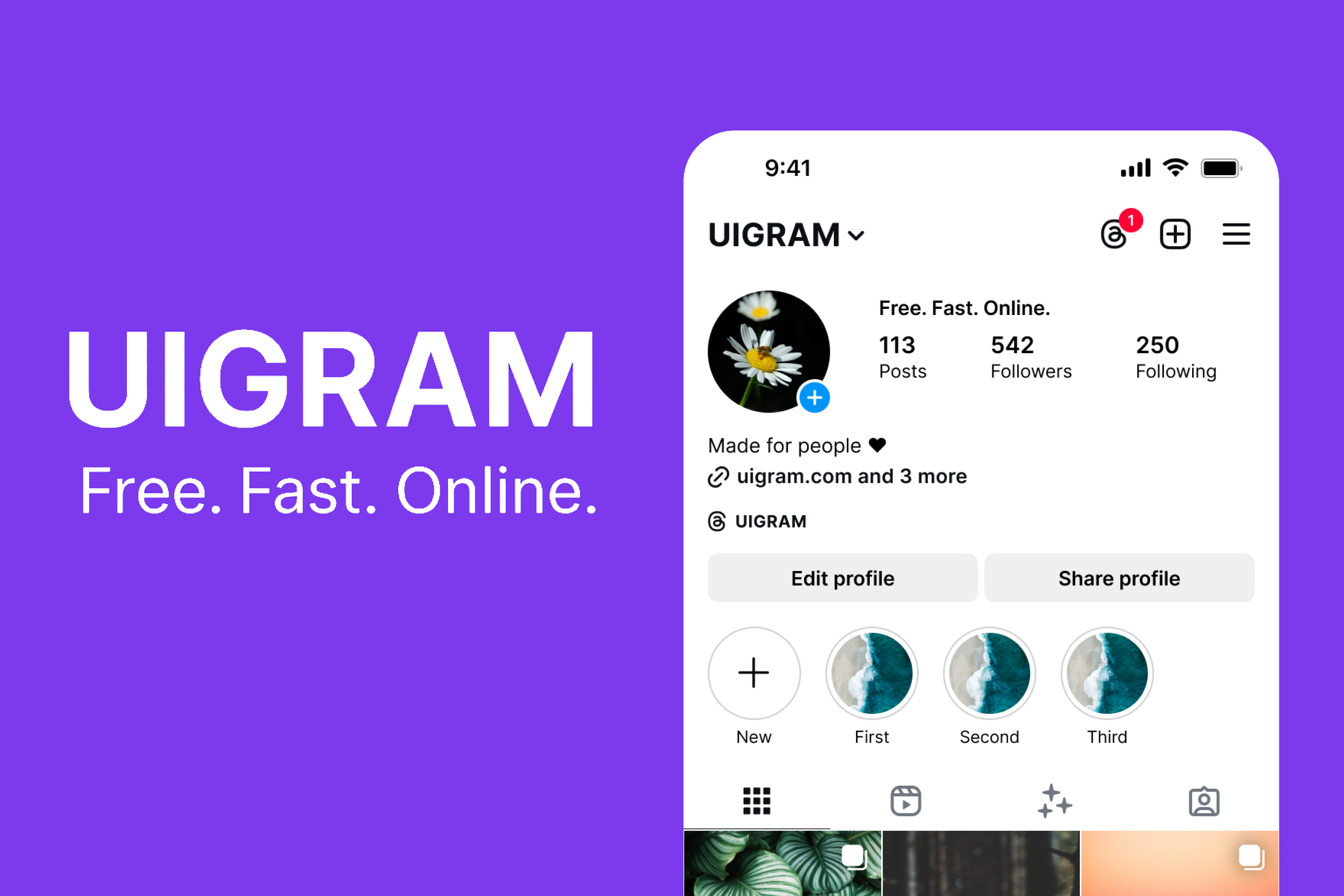 Free Instagram Profile Mockup Generator — Edit & Export
